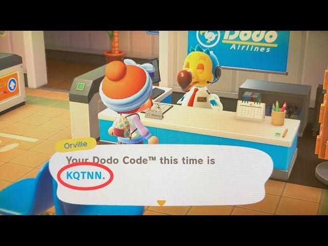 How to use Dodo codes in Animal Crossing: New Horizons