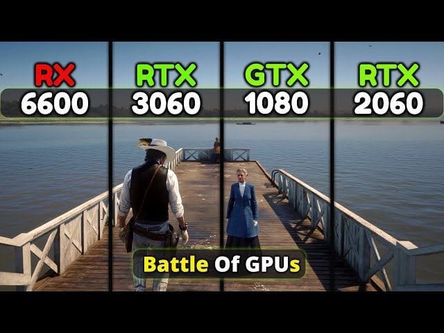 Nvidia GeForce RTX 3050 vs RX 6600: GPU comparison in 2023