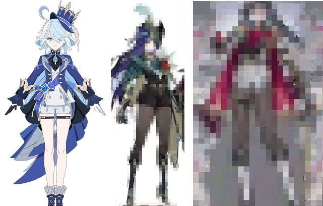 Genshin Impact leaks reveal multiple Fontaine characters and new glider skin