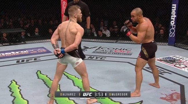5 coldest images in UFC history