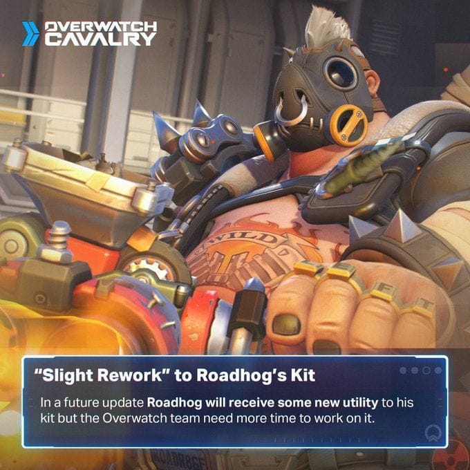 Overwatch 2 Roadhog and Brigitte rework: Expected changes, possible ...