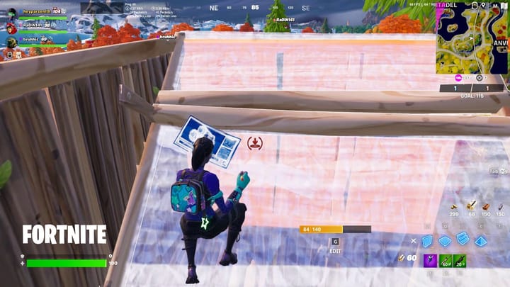 Fortnite: What to do when someone ramps over you? Fastest counter ...