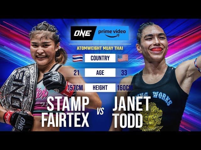 Stamp Fairtex has an easy pick for ONE Fight Night 6 main event