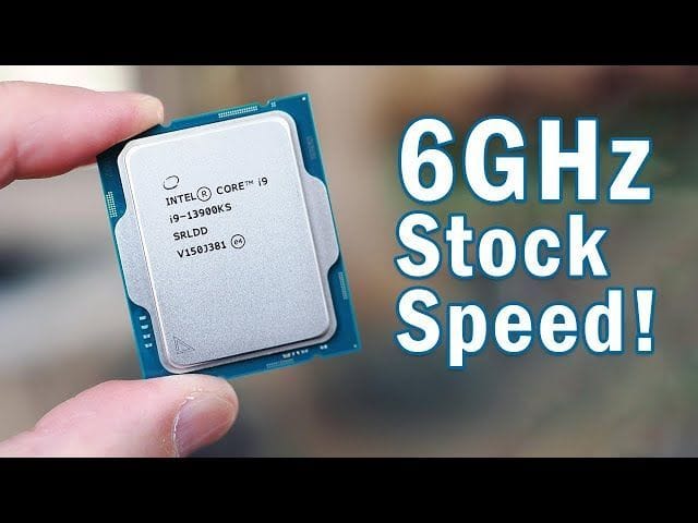 Intel launches Core i9 13900KS processor with 6 GHz clock speeds ...