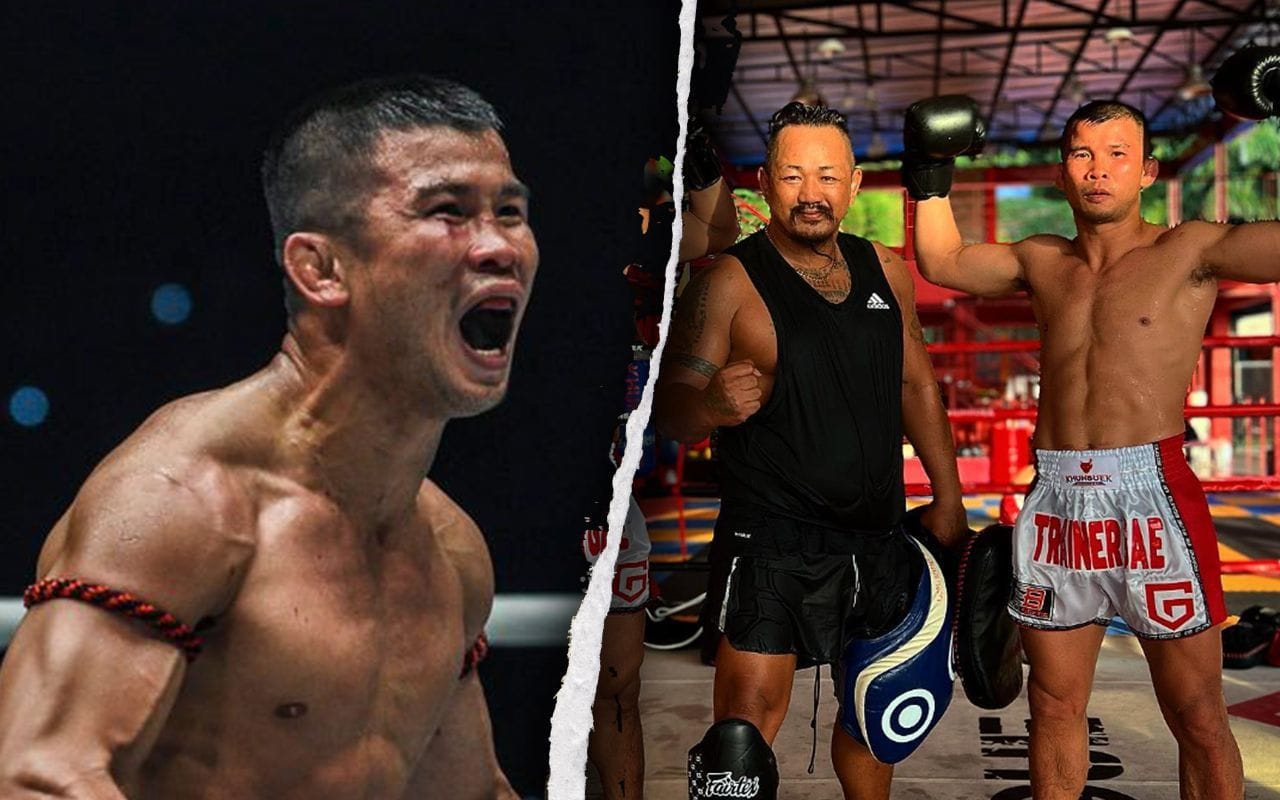 Nong-O Gaiyanghadao went through the wringer with Trainer Gae to ...