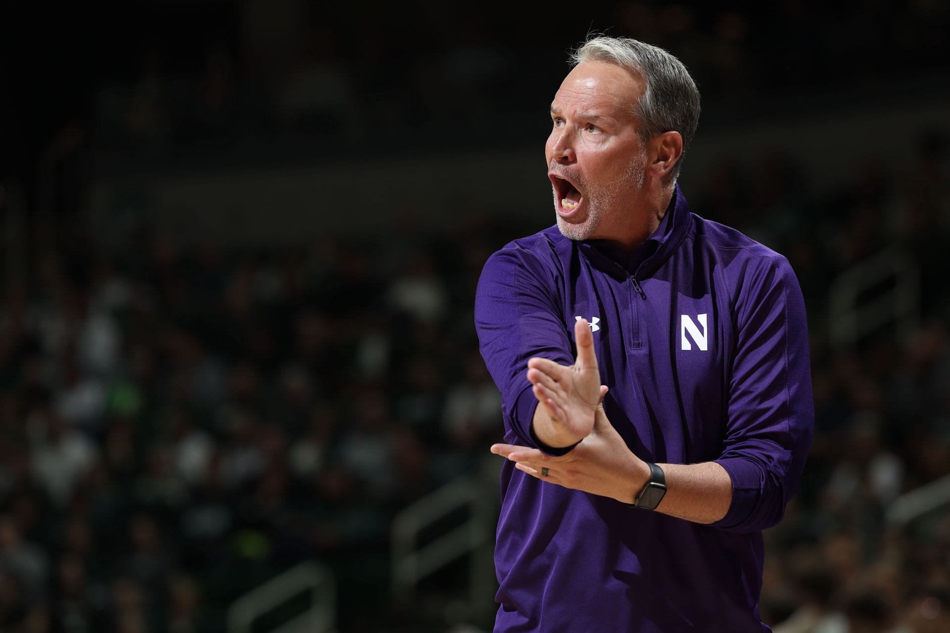 Seth Greenberg praises Chris Collins for a great season. at Wildcats ...