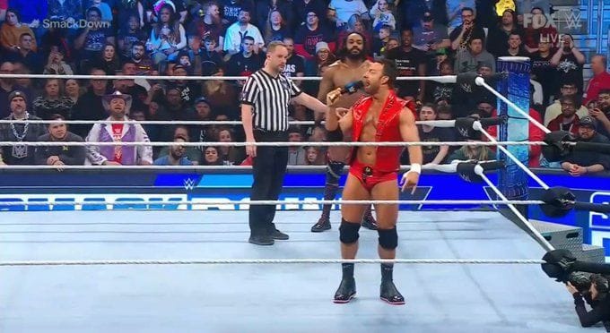 The identity of LA Knight’s recent WWE SmackDown opponent has been ...