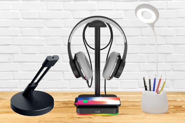 5 tech gadgets below $25 to keep your desk more organized