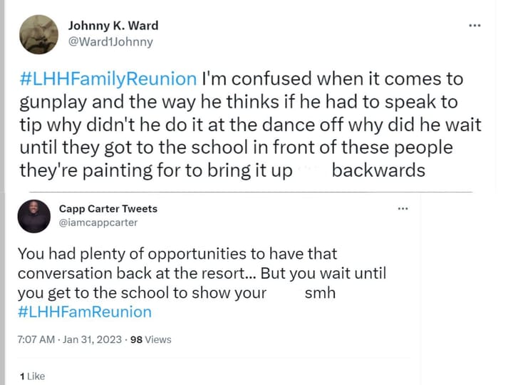 "Not at the school"- Family Reunion: Love & Hip Hop Edition fans slam ...