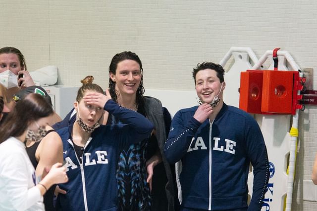 Lia Thomas or Iszac Henig: Which trans swimmer had the better career so ...