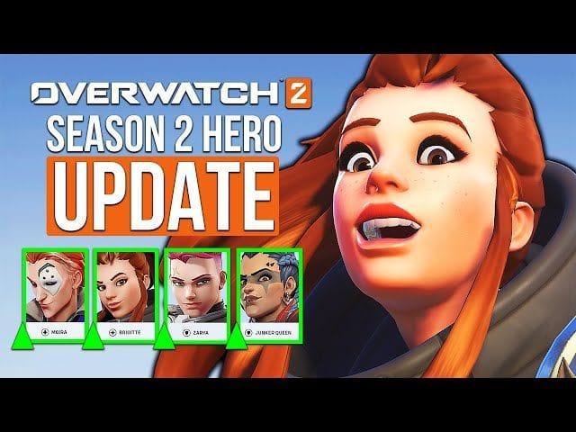Overwatch 2 Season 2 January 5 patch notes: New game mode, bug fixes ...