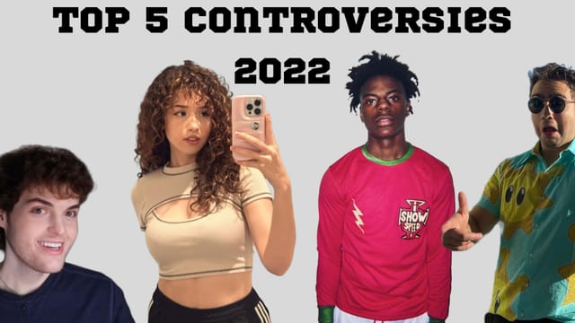5 biggest streamer controversies of 2022