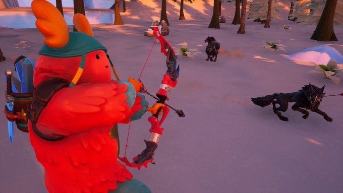 Where to find Wolves in Fortnite Chapter 4 Season 1