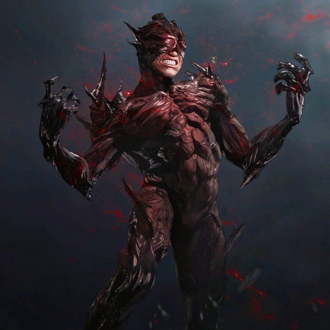 How can the Dark Flash fit into The Flash film? Exploring details ...