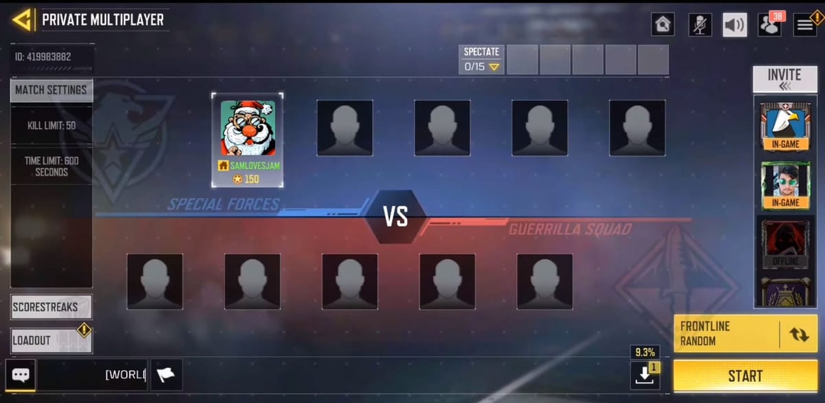 How to play 1v1 in COD Mobile (January 2023)