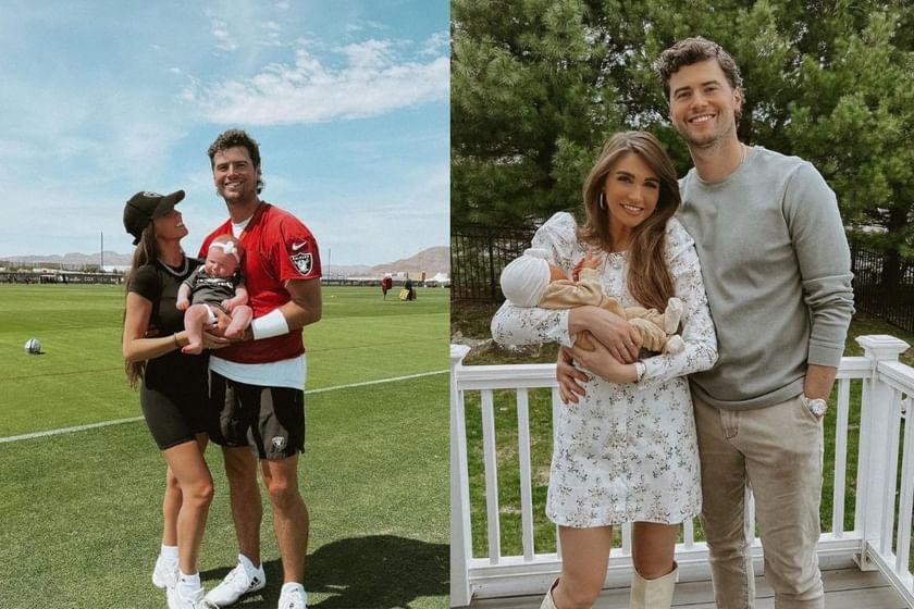 Who is Jarrett Stidham's wife? All you need to know about Raiders backup QB's partner