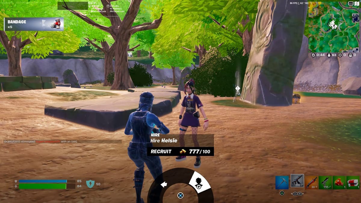 How to plant star sensors and cosmic monitor in Fortnite Chapter 4