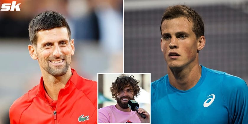 Reilly Opelka praises Novak Djokovic and Vasek Pospisil for assembling ...