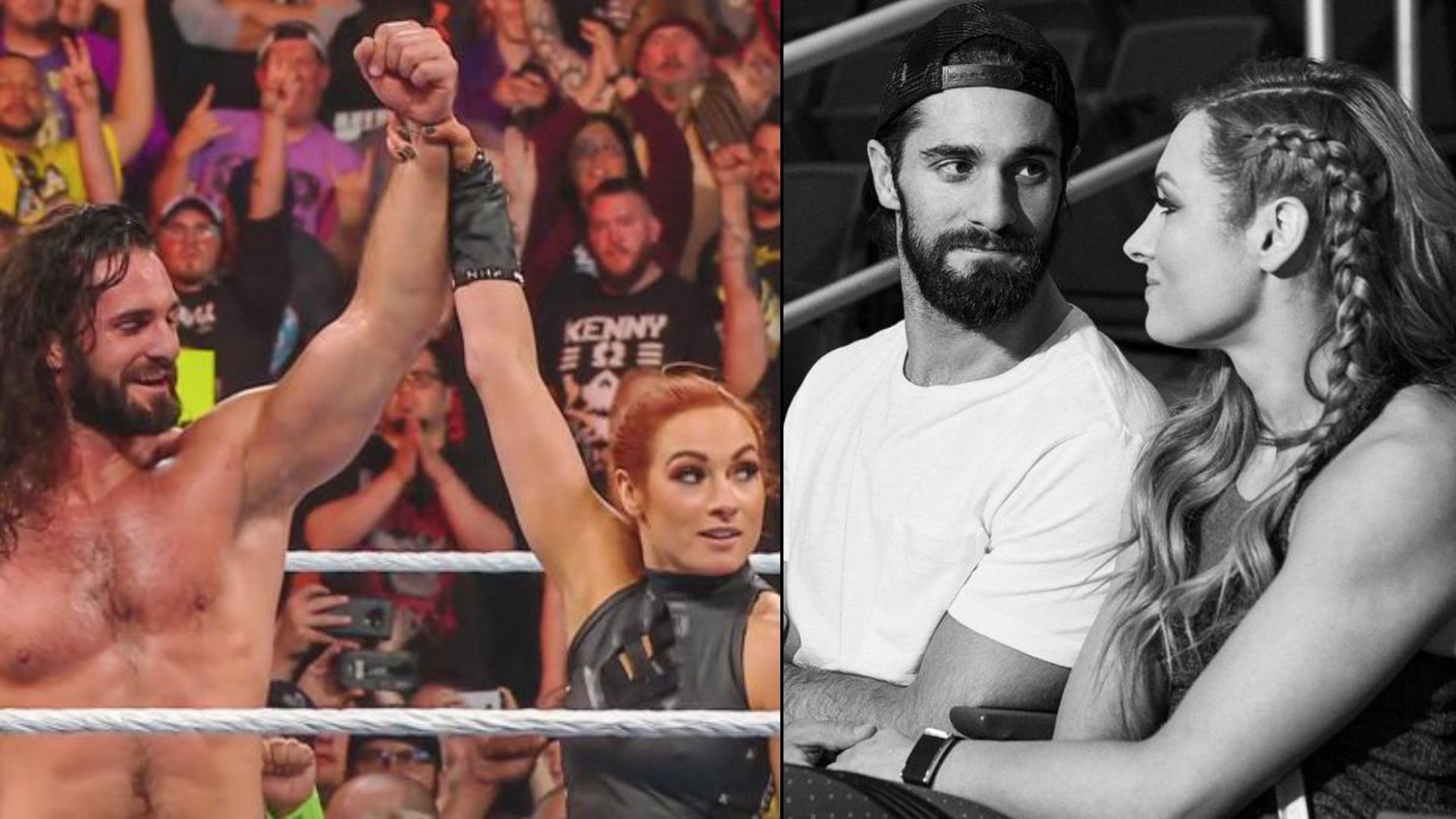 WWE Superstar Seth Rollins sends heartfelt message to wife Becky Lynch