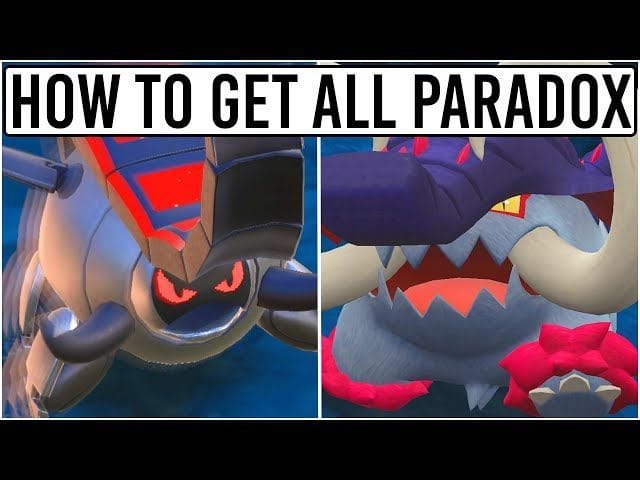 5 new Paradox forms Pokemon Scarlet and Violet players would love to see
