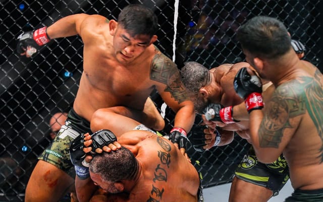 Aung La N Sang News: Aung La N Sang breaks down his finish of dangerous ...
