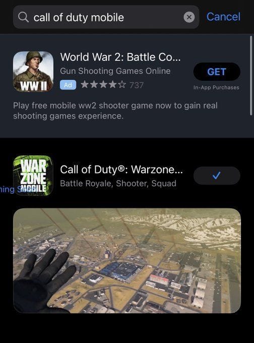 Activision releases official statement on COD Mobile's removal from App ...