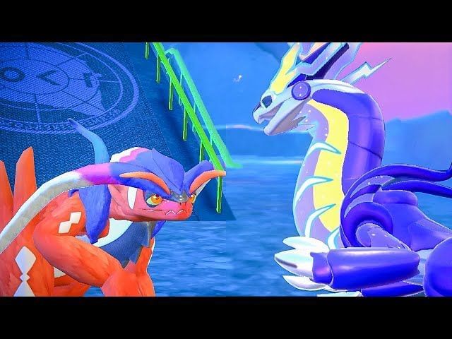 Pokemon Scarlet and Violet player makes hilarious meme about Koraidon ...