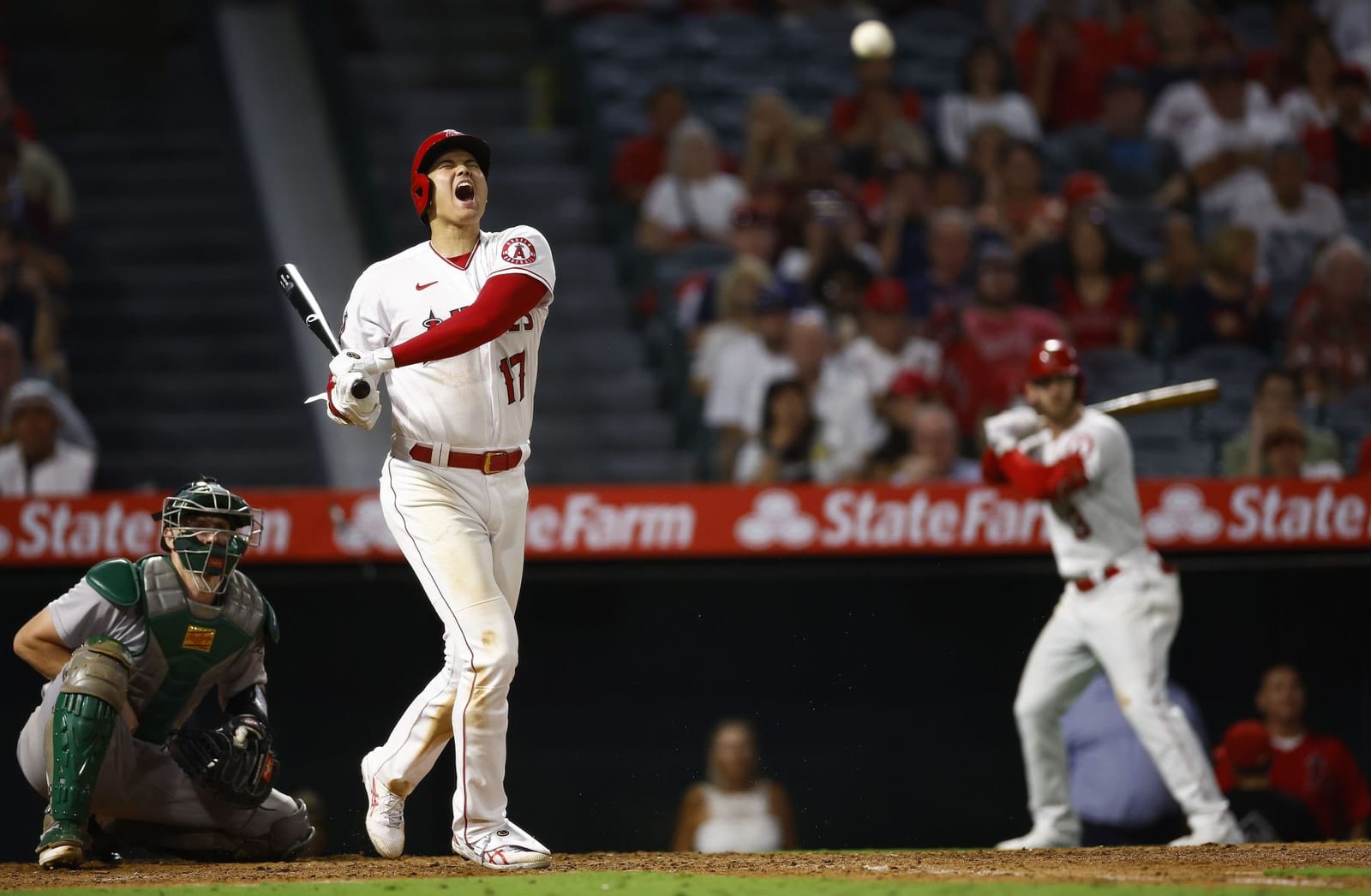 When Shohei Ohtani saw his lifelong goal of playing in MLB come true on ...