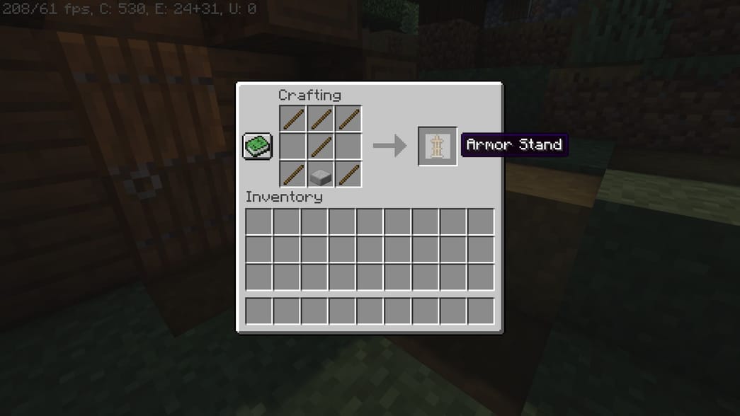 How to make and use armor stands in Minecraft 1.19