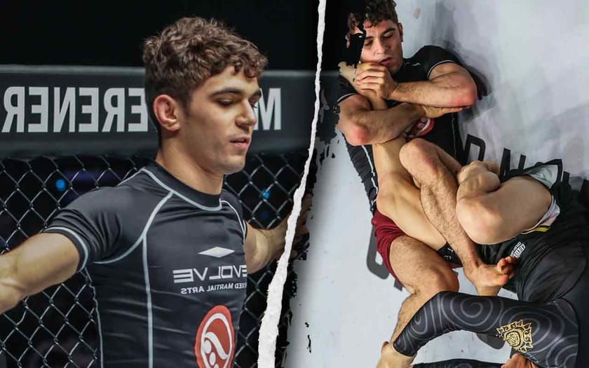 WATCH: Mikey Musumeci catches Gantumur Bayanduuren in his patented ...