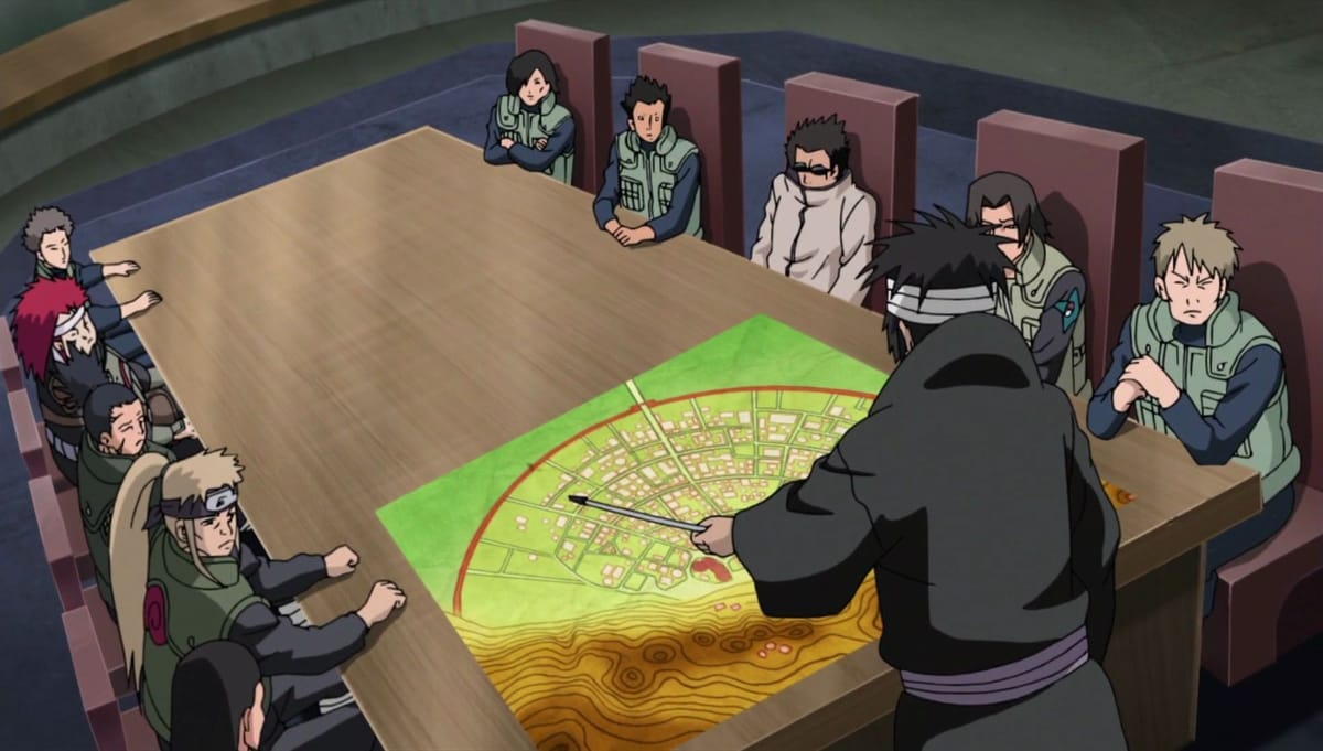 Naruto: All major Konoha clans and their symbols