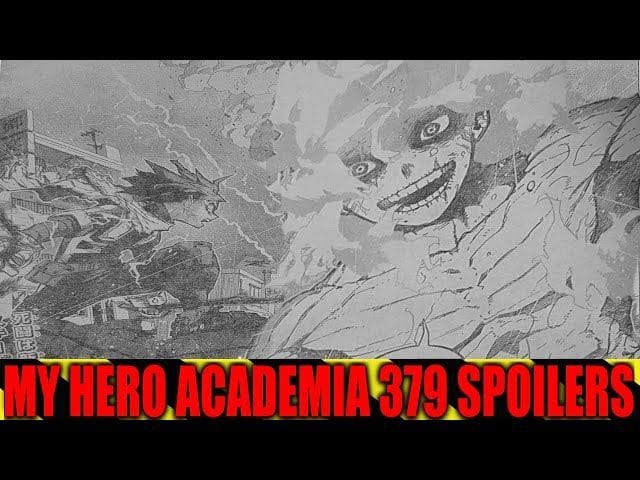 My Hero Academia chapter 379: How their origins help Shigaraki and ...