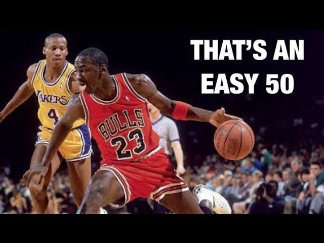 Michael Jordan once called Larry Bird the greatest trash talker of all time