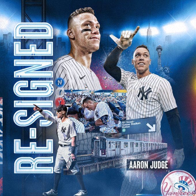 Aaron Judge reveals how Anthony Rizzo convinced him to stay in New York ...