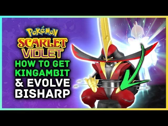 Pokemon Scarlet and Violet: Best Kingambit PvP build