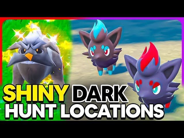 How to cook Shiny Dark Sandwich in Pokemon Scarlet and Violet
