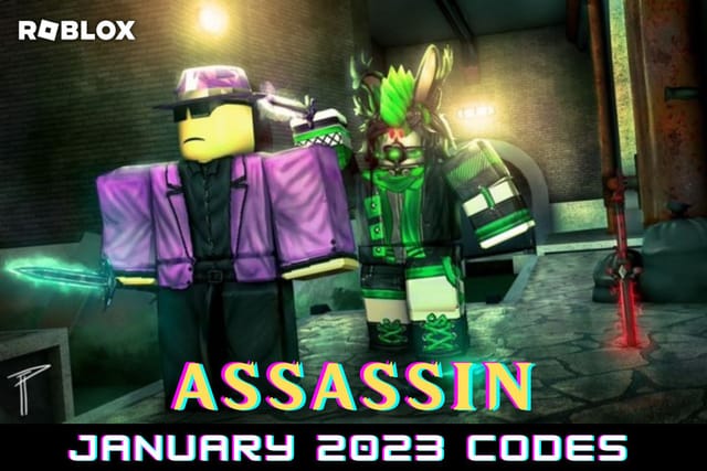 Roblox Assassin Codes for January 2023: Free rewards
