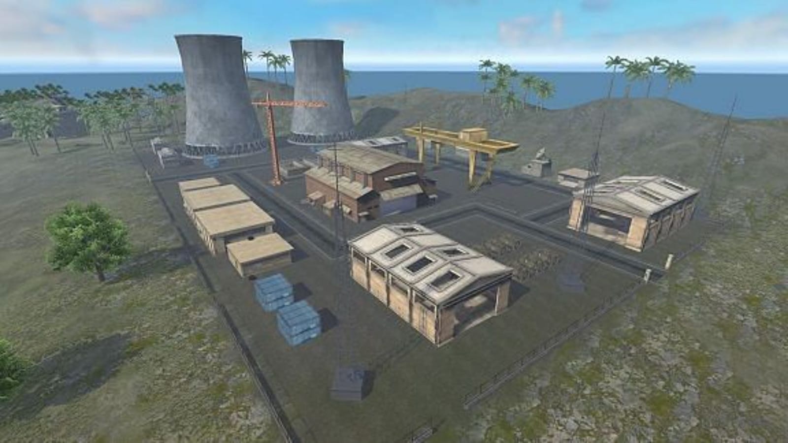 Free Fire maps: List of best drop locations