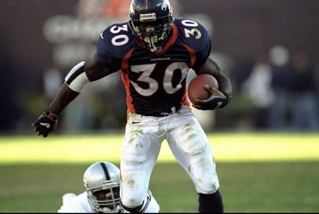 Greatest ever NFL MVPs: 1998 Terrell Davis