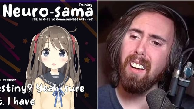 "That's overkill": Asmongold gives his honest opinion on AI streamer Neuro-sama's Twitch ban