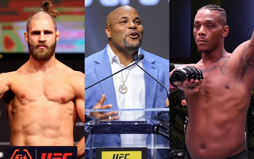 Daniel Cormier breaks down a potential matchup between Jamahal Hill and ...