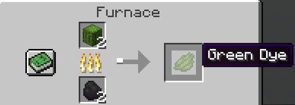 Dye Recipes in Minecraft