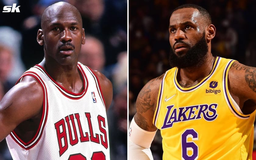 NBA insider's feisty take on Michael Jordan vs LeBron James as GOAT (Exclusive)