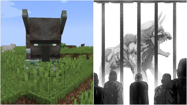 Minecraft player explores darker side of Ravagers in new comic