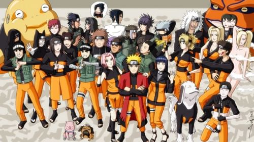 Who is Akita Inuzuka in Naruto?