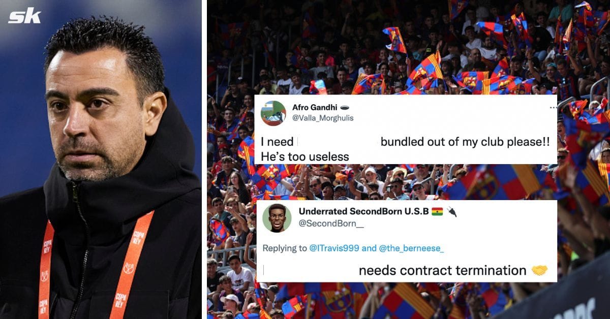 "Needs contract termination," "Too useless" - Barcelona defender gets ...