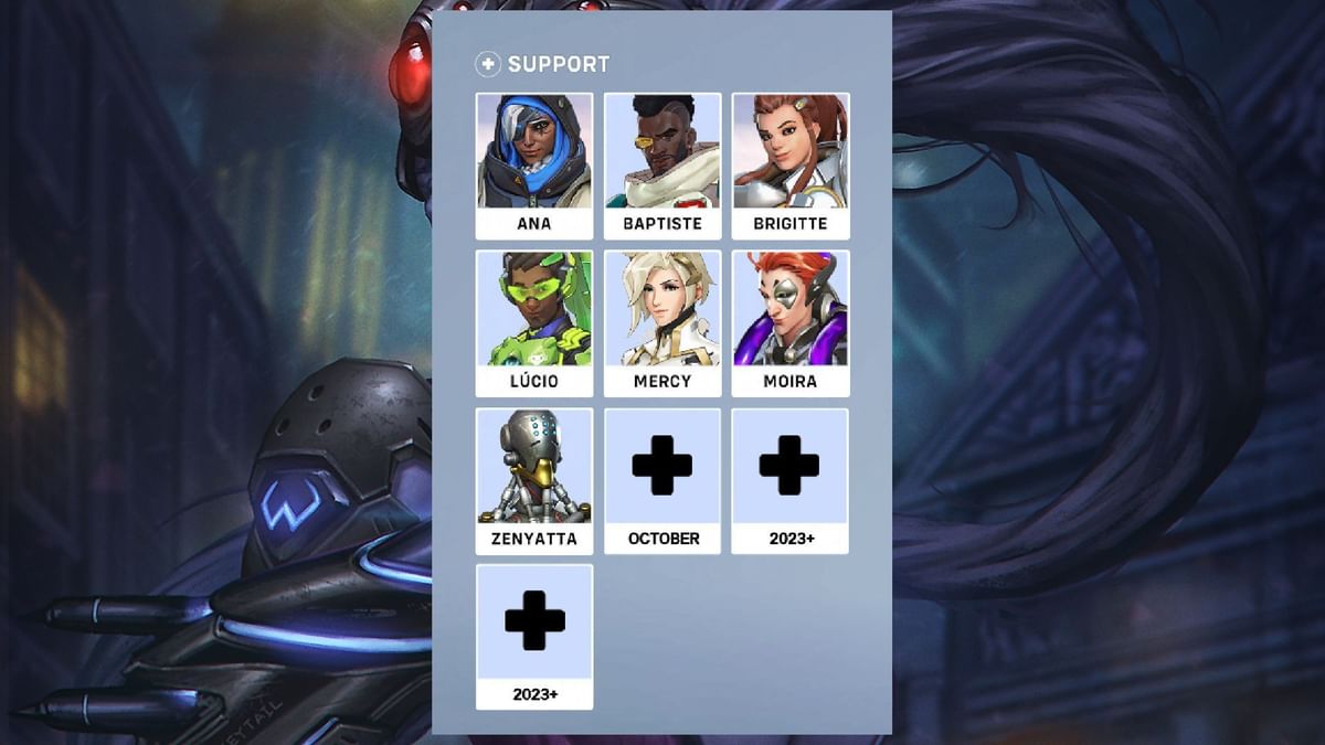 Overwatch 2 Support tier list (2023): All Heroes ranked from best to worst