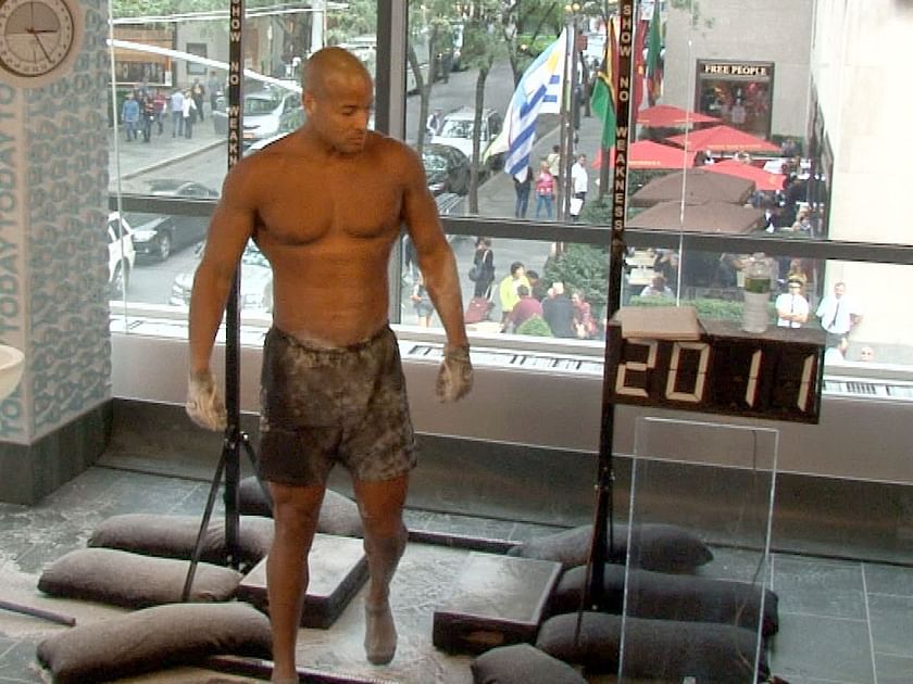 David Goggins Pull Up Record How Did He Break World Pull Up Record