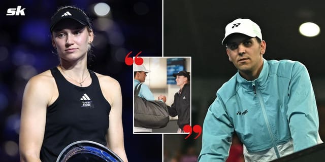 Elena Rybakina defends her coach after 'disturbing' criticism from ...