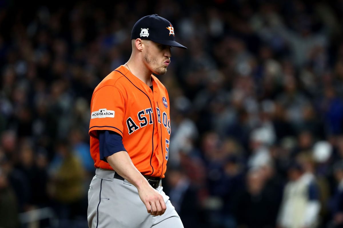 MLB Twitter reacts to 2017 World Series closer Ken Giles' attempted ...